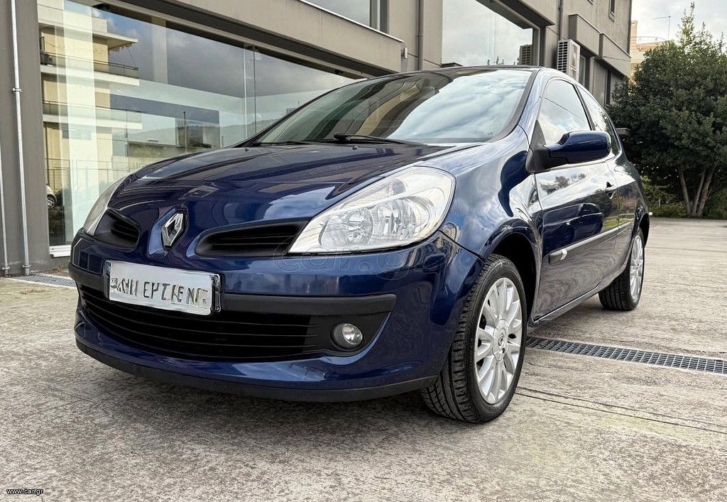 Car.gr - Renault Clio '06 1.4 16V 98HP