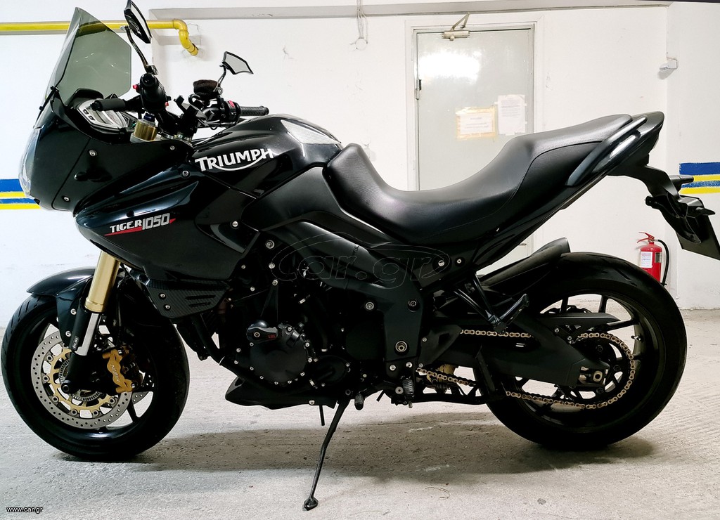 Luxus Triumph Tiger 1050 Probleme Bild