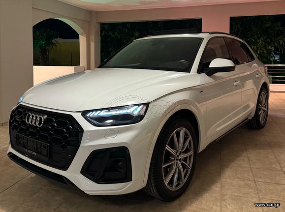 Car.gr - Audi Q5 2021 55 TFSIe/QUATTRO/PANORAMA/ELECTRIC SEATS/SLINE/KEYLESS GO