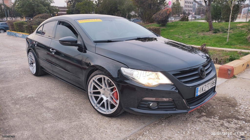 Car.gr - Volkswagen Passat CC 2009 R LINE full extra