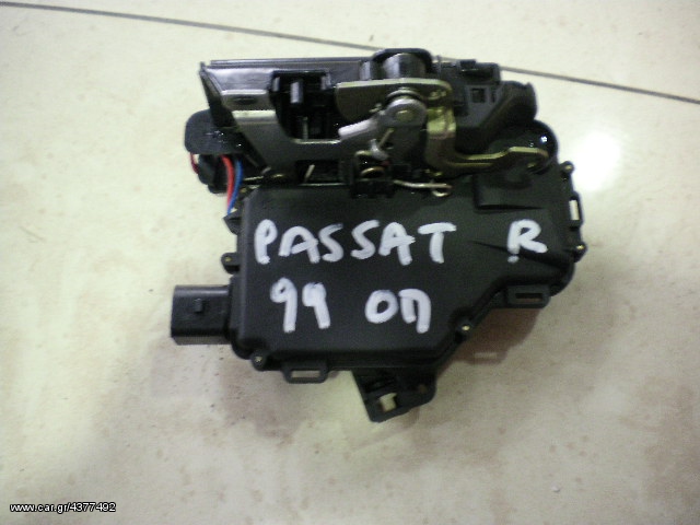 Car.gr - ΚΛΕΙΔΑΡΙΑ ΠΟΡΤΑΣ ΠΙΣΩ ΔΕΞΙΑ VW PASSAT /97-05. ΑΡΙΣΤΗ ΚΑΤΑΣΤΑΣΗ ...