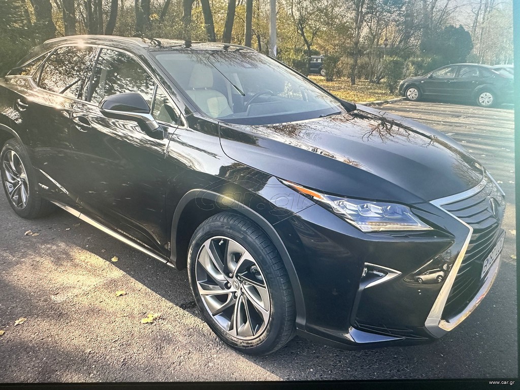 Car.gr - Lexus RX450 '18 RX450H LUXURY