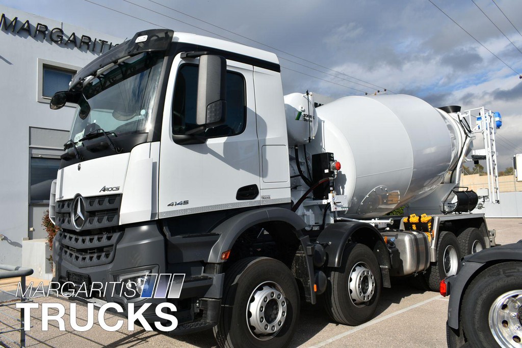 Car.gr - Mercedes-Benz '24 ΜΒ 4145 Β-Stetter AM 10 FHC