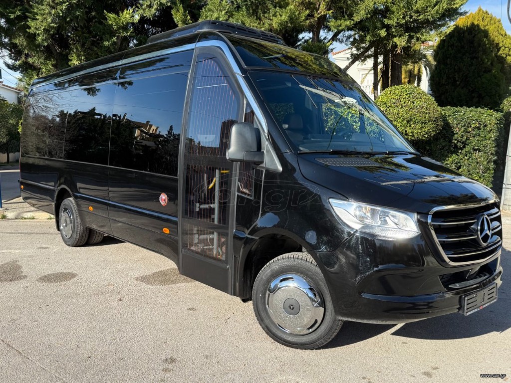 Car.gr - Mercedes-Benz 2025 NEW 907 SPRINTER 519 XXL - TRIPLE BLACK EDITION
