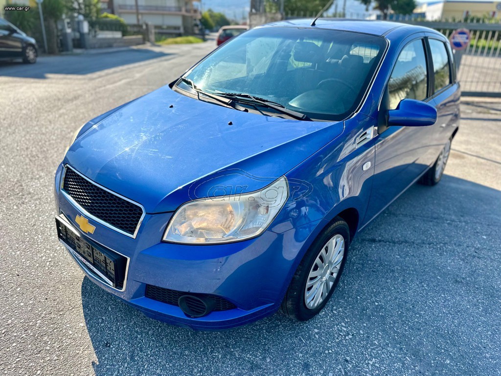 Car.gr - Chevrolet Aveo '09 * EcoLogic LS * Ά Χέρι * Προσφορά