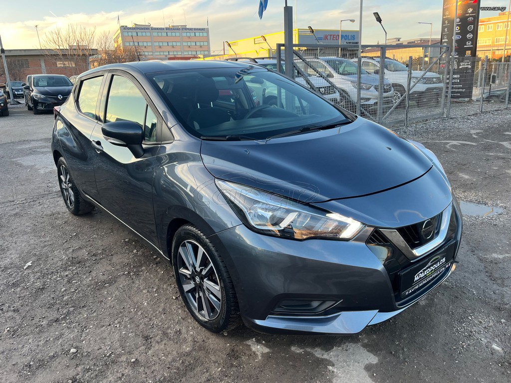 Car.gr - Nissan Micra 2017 EURO 6*ΟΘΟΝΗ*ΚΛΙΜΑ*16''ΖΑΝΤΕΣ*FULL EXTRA