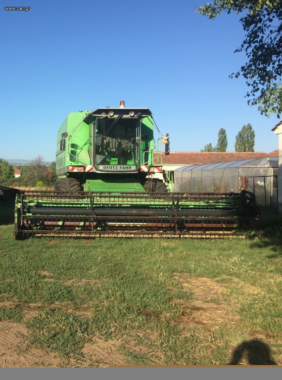 Car.gr - Θεριζοαλωνιστικές Deutz-Fahr 1993 4080 TOPLINER HTS Τιμή ...
