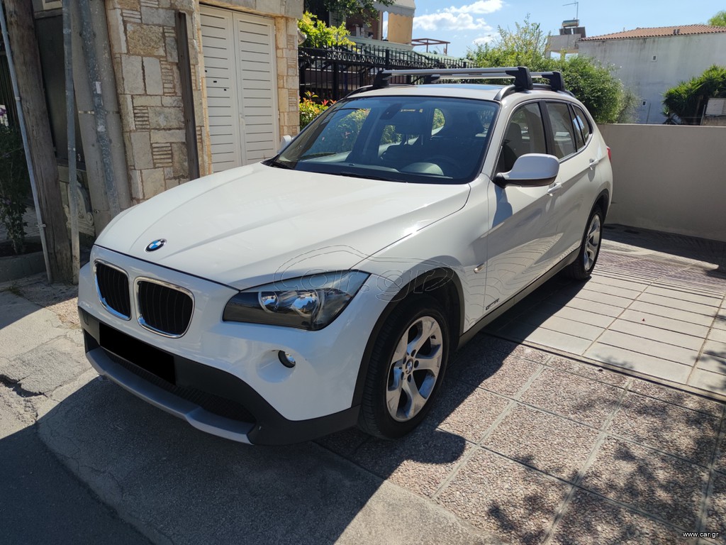 Car.gr - Bmw X1 '10 SDRIVE18I-1ο ΧΕΡΙ- ΕΛΛΗΝΙΚΟ-ΤΕΛΗ 2025