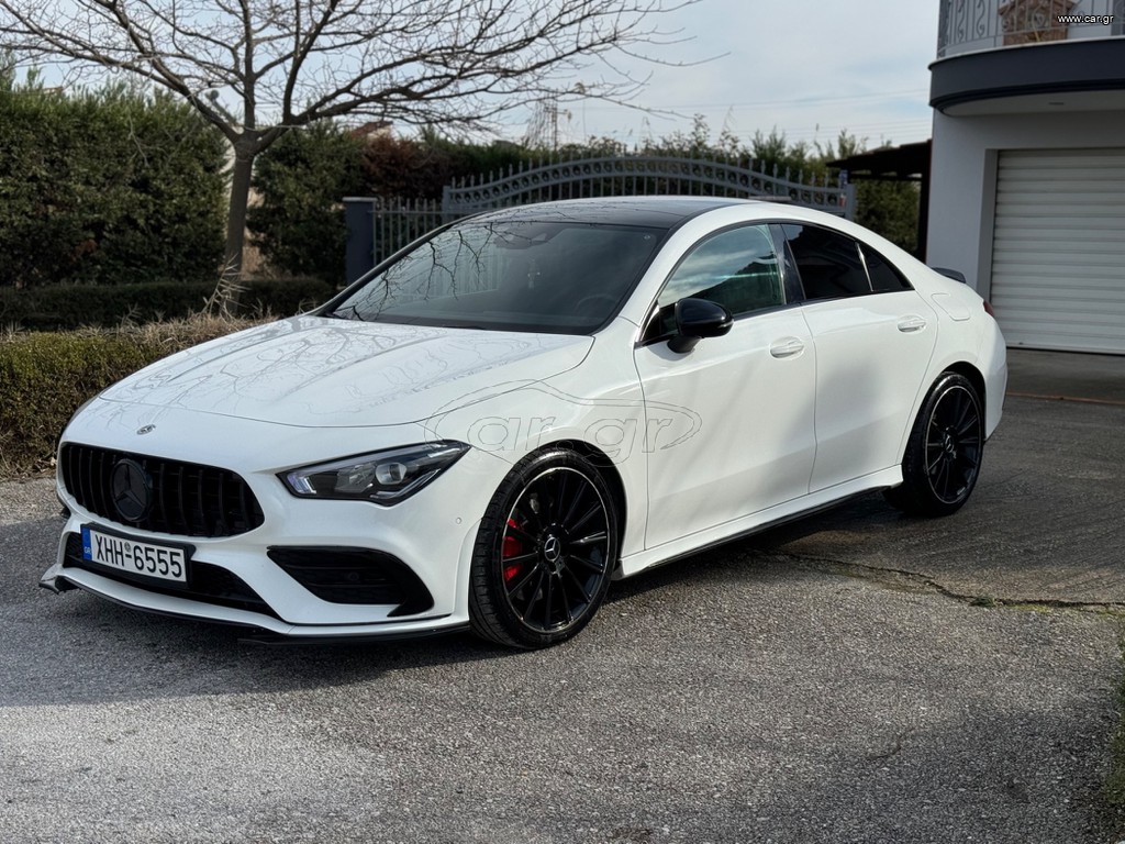 Car.gr - Mercedes-Benz CLA 200 '20 Mercedes-Benz CLA AMG LINE