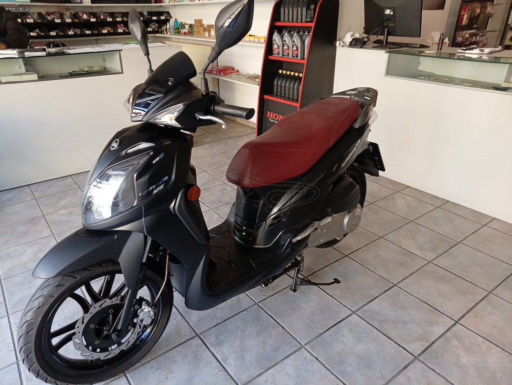 Car.gr - Sym Symphony SR 125i '22 CBS