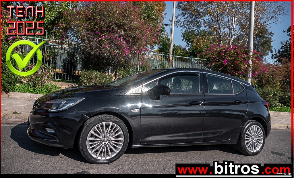 Car.gr - Opel Astra '20 1.6 CDTI EDITION "120 YEAR" 110HP ΕΛΛΗΝΙΚΟ+BOOK