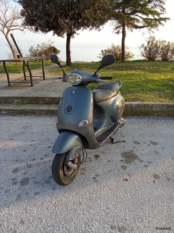 Car.gr - Piaggio Vespa ET4 150 '00