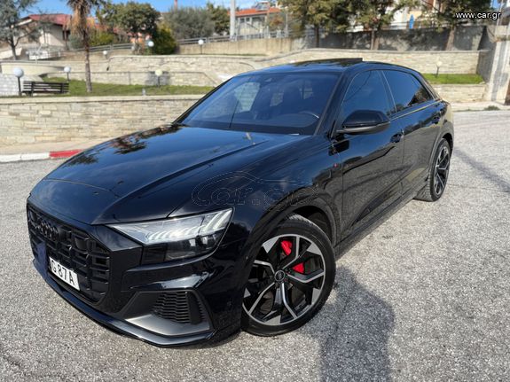 Car.gr - Audi Q8 2019 50 TDI QUATTRO TIPTRONIC S-LINE/PANORAMA/ FULL EXTRA