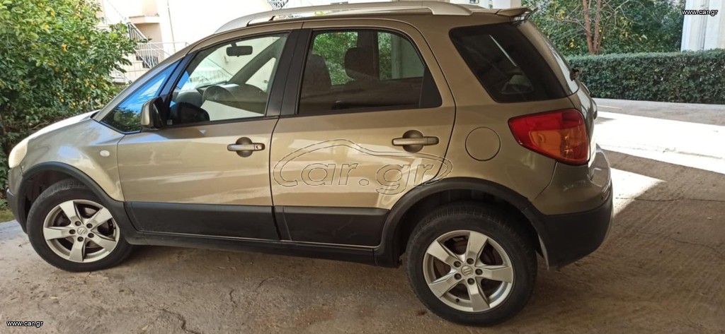 Car.gr - Fiat Sedici '07 SEDICI SX4 SUZUKI 4X4