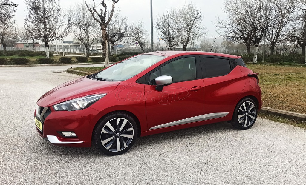 Car.gr - Nissan Micra 2017 TECHNA BOSE EDITION