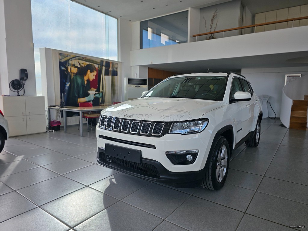 Car.gr - Jeep Compass '19 Longitube ελλ αντιπ/πείας