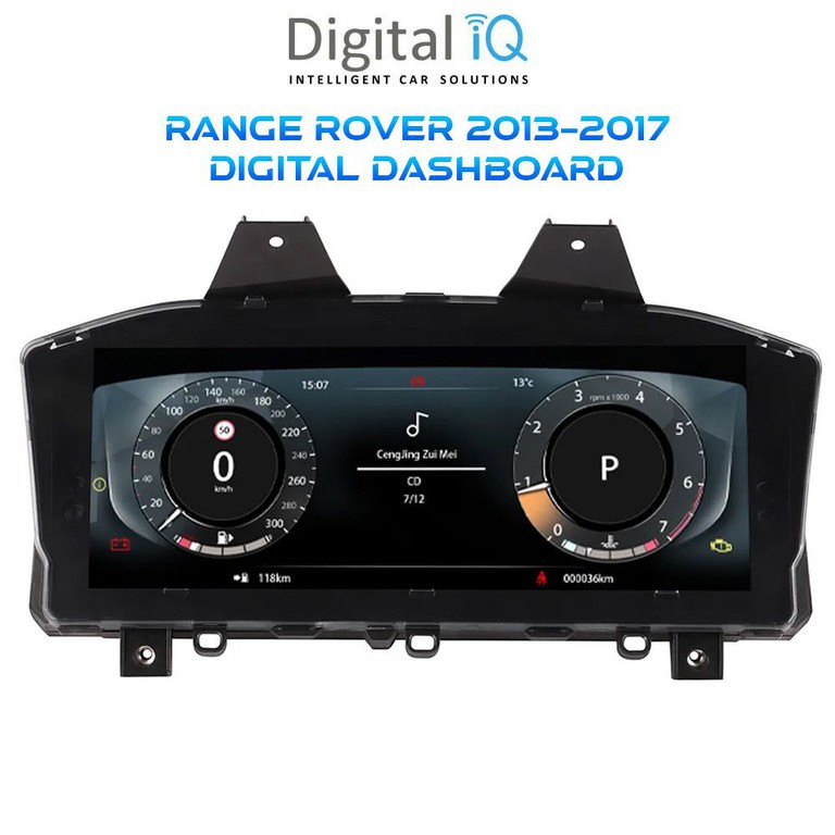 Car.gr - DIGITAL IQ DGU 336_IC (12.3in) RANGE ROVER mod. 2013-2017 DIGITAL DASHBOARD