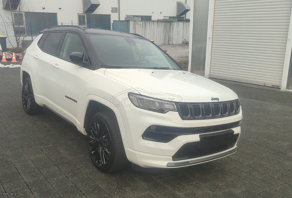 Car.gr - Jeep Compass '22 4X4 - 0€ ΤΕΛΗ