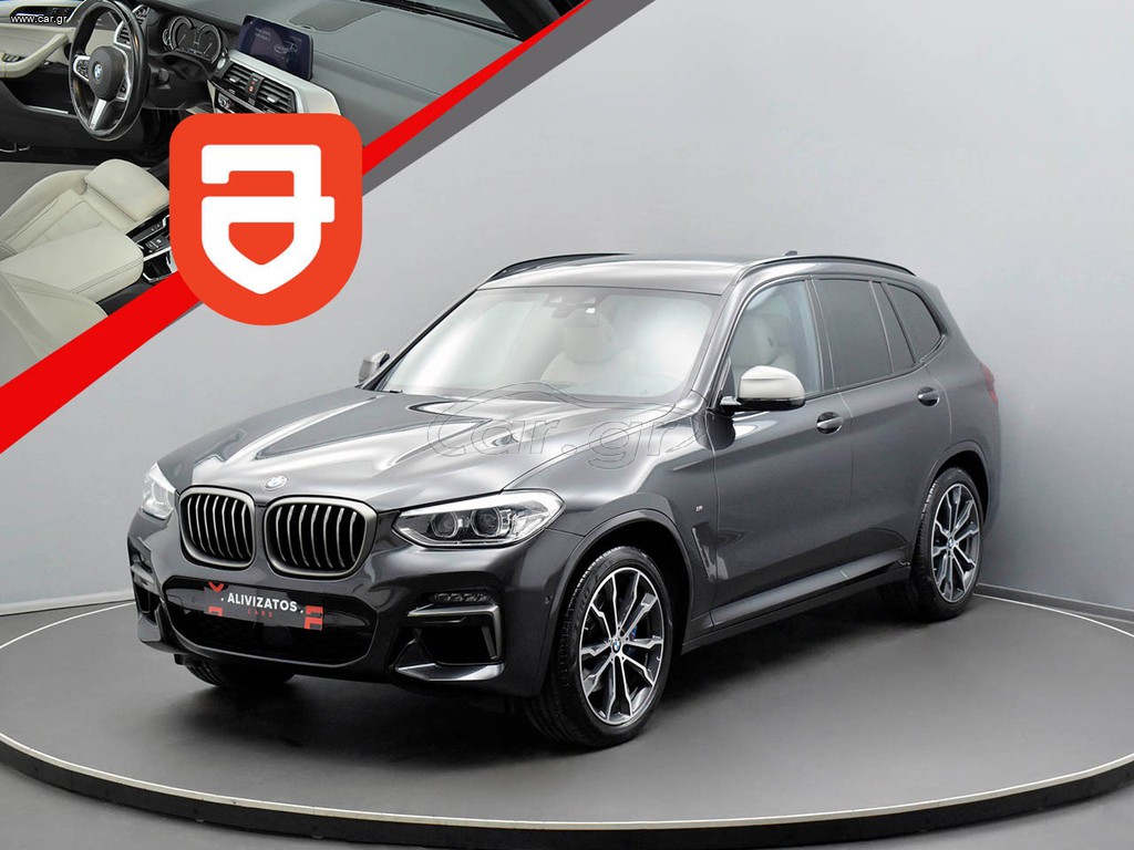 Car.gr - Bmw X3 2021 M40d XDrive Hybrid Diesel 340hp Panorama