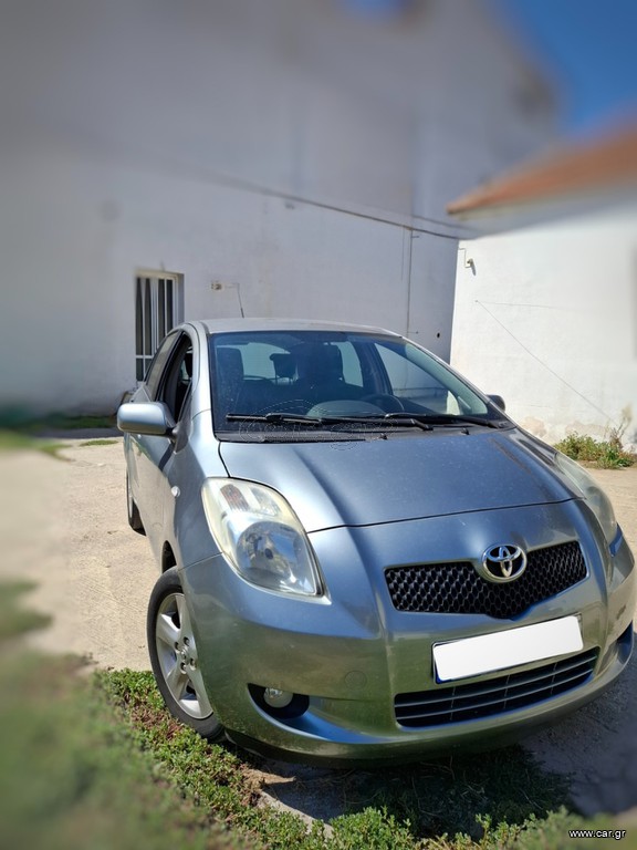 Car.gr - Toyota Yaris '07 1.0