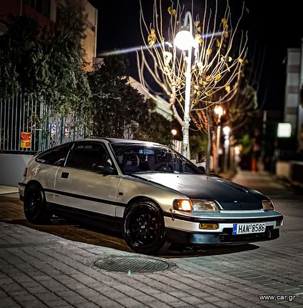 Car.gr - Honda CRX '92