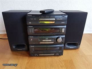 Car.gr - PANASONIC Hi-Fi / Amplifier 120 W + Radio + CD Changer (3 ...