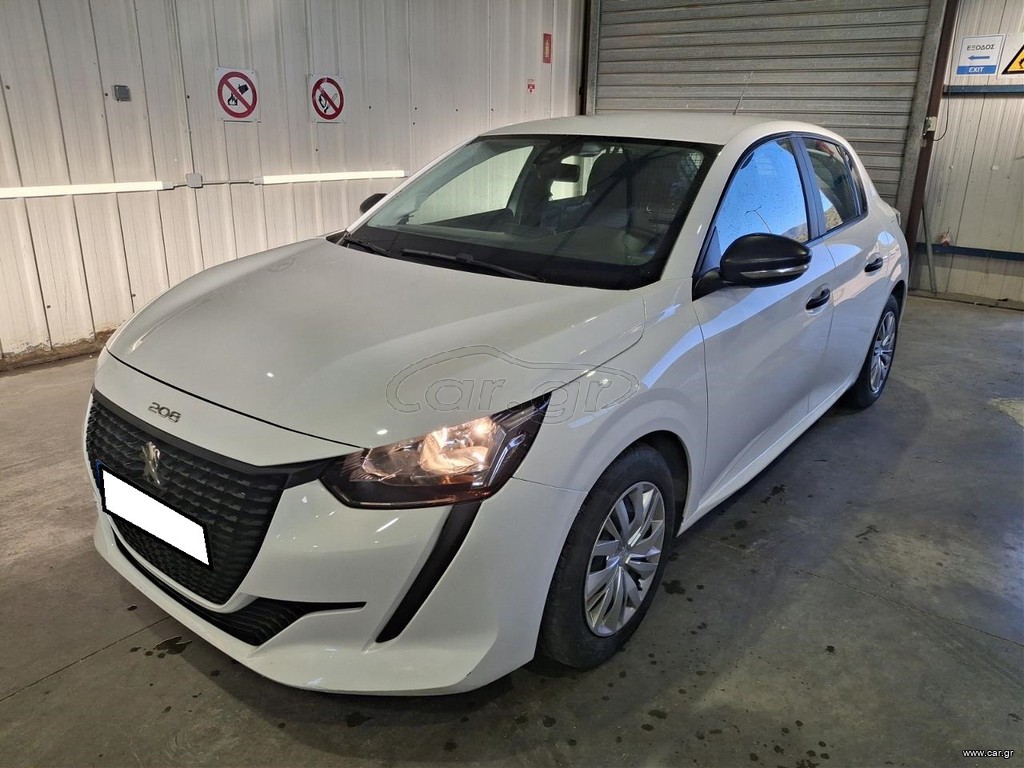 Car.gr - Peugeot '21 208 - VAN 1.5 BlueHDi 100 S&S Pro Like