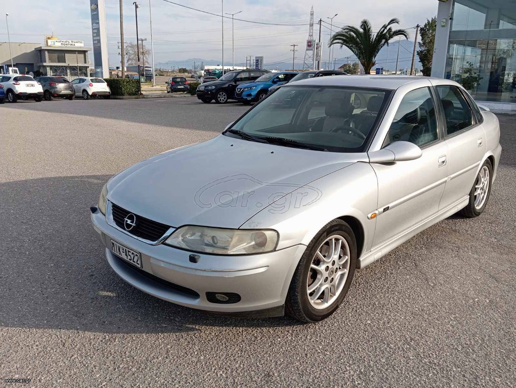 Car.gr - Opel Vectra '01 1600cc SPORT