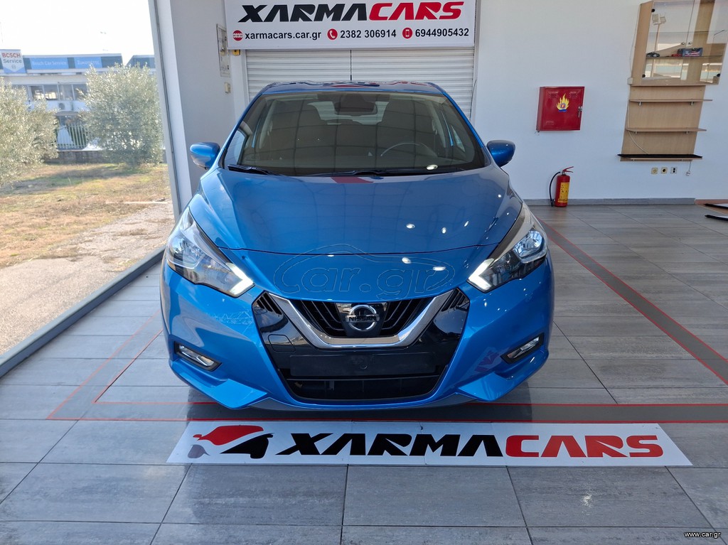 Car.gr - Nissan Micra 2019 1.0cc TEKNA 100PS