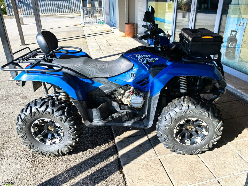 Car.gr - Sym QUAD Raider 600 '10 Long