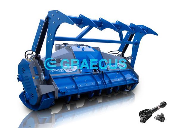 Car.gr - Graecus '24 ΔΑΣΙΚΟΣ ΚΑΤΑΣΤΡΟΦΕΑΣ ΓΙΑ ΤΡΑΚΤΕΡ THOON WIDIA185