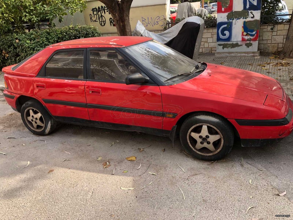 Car.gr - Mazda 323 '91 323F 1.6 16V