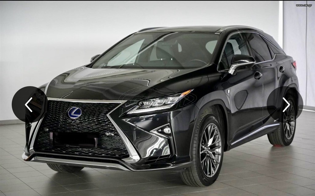 Car.gr - Lexus RX450 '17 HYBRID