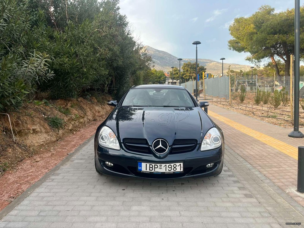 Car.gr - Mercedes-Benz SLK 200 '05 R171