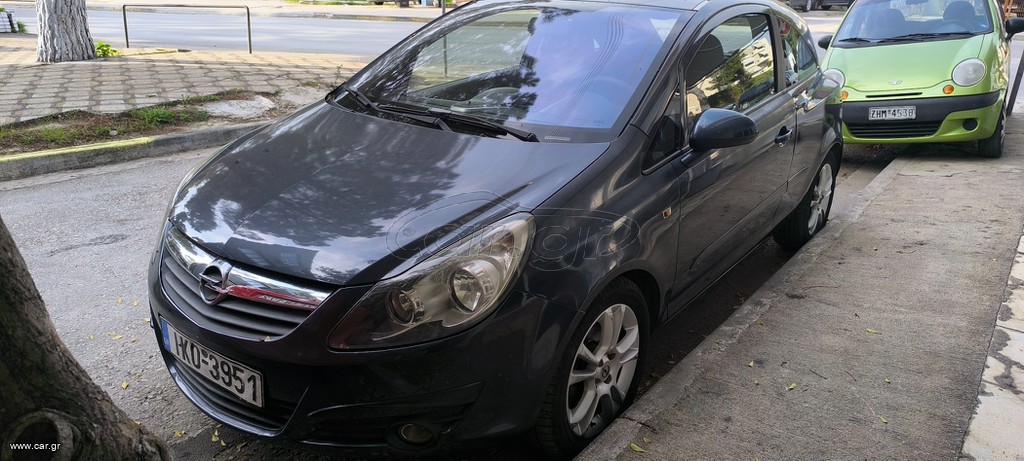 Car.gr - Opel Corsa '07 CORSA D