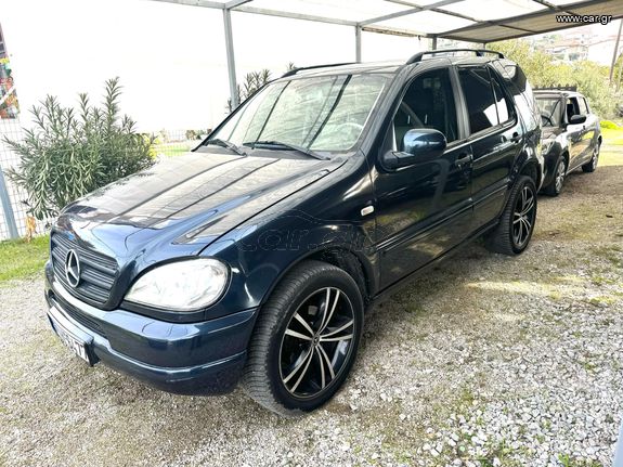Car.gr - Mercedes-Benz ML 270 '02