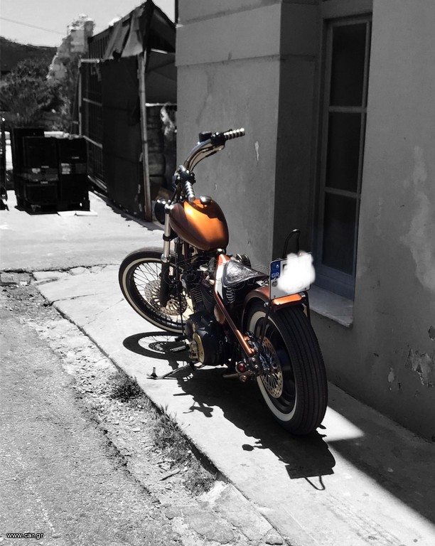 Car.gr - Harley Davidson Sportster 883 1996 Hardtail