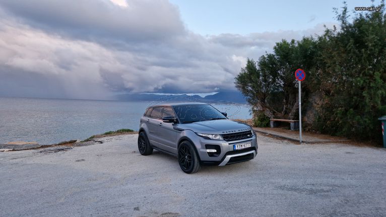 Car.gr - Land Rover Range Rover Evoque 2014 R-dynamic Platinum 4X4 full ...