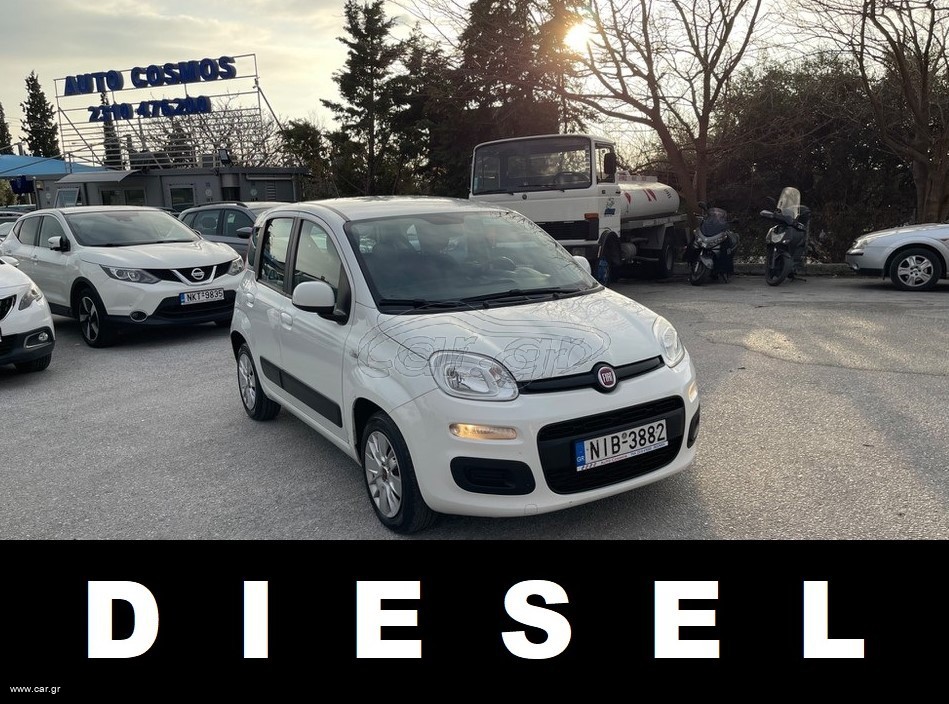 Car.gr - Fiat Panda '17 EURO6 DIESEL ΕΛΛΗΝΙΚΟ FULL EXTRA