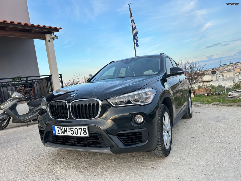 Car.gr - Bmw X1 '18 SDRIVE 16D