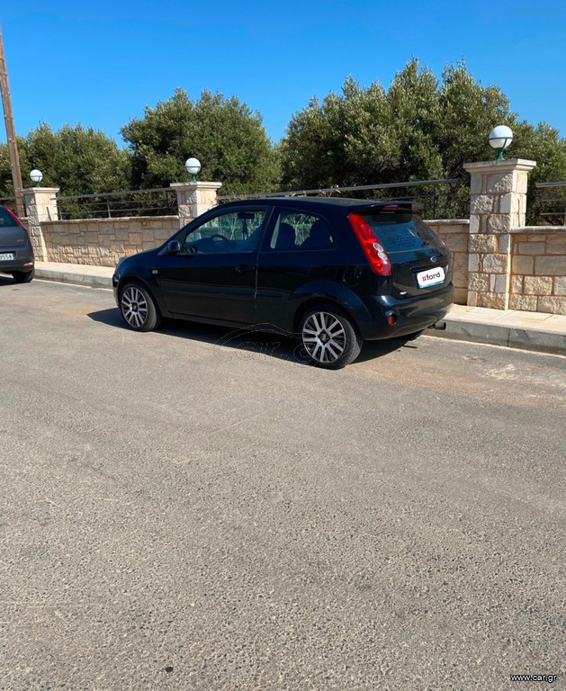 Car.gr - Ford Fiesta '07 TDCI TURBO DIESEL 1.4