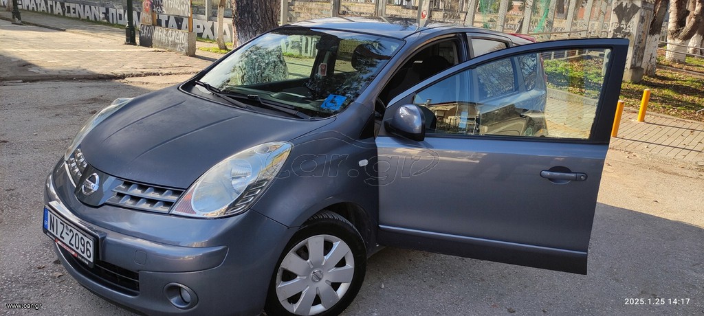 Car.gr - Nissan Note '08