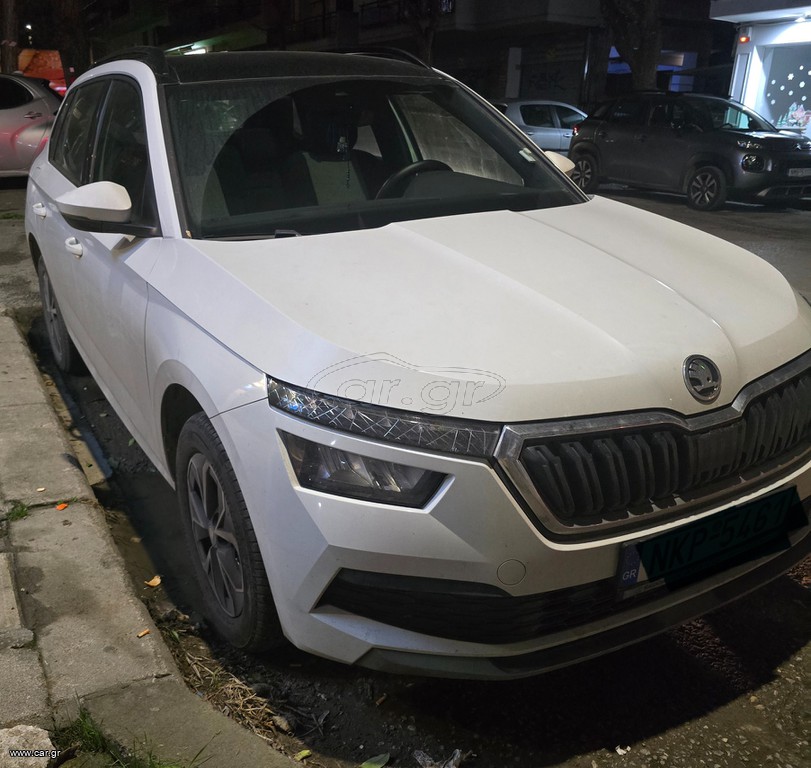 Car.gr - Skoda Kamiq 2021 CNG