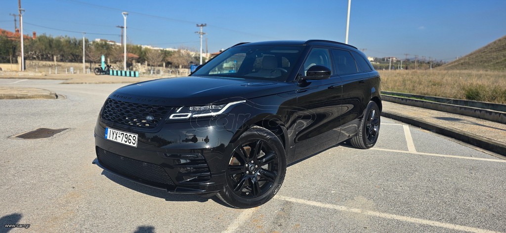 Car.gr - Land Rover Range Rover Velar '20 Black Edition R Dynamic Panorama