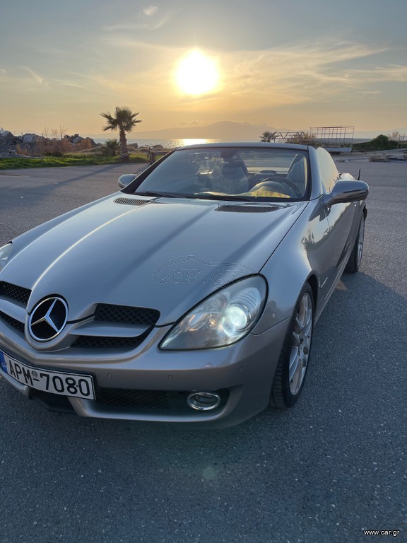 Car.gr - Mercedes-Benz SLK 200 '09 COMPRESSOR SPORT EDITION