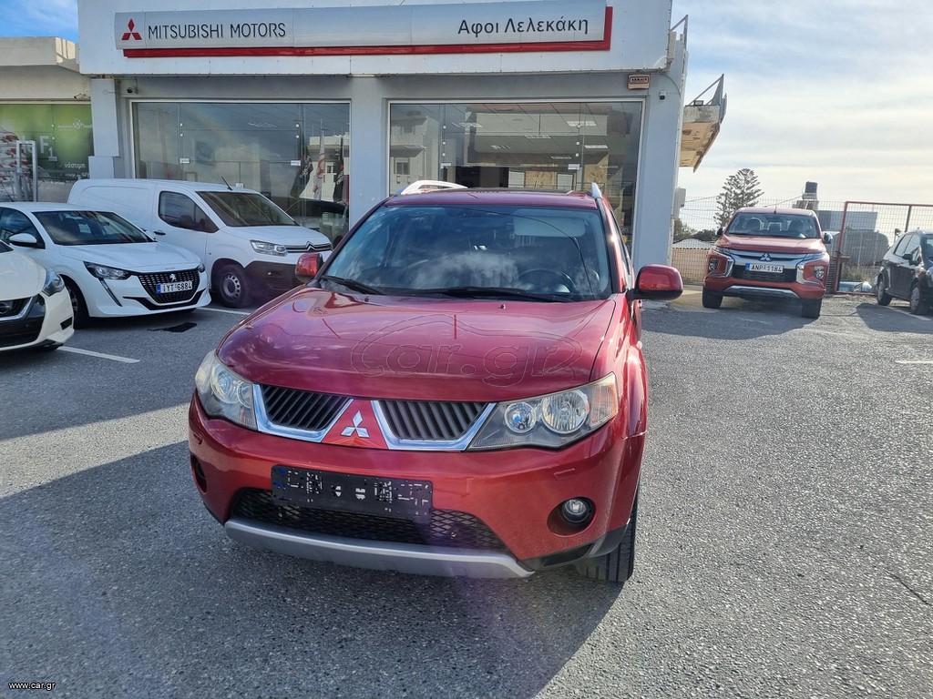 Car.gr - Mitsubishi Outlander 2009