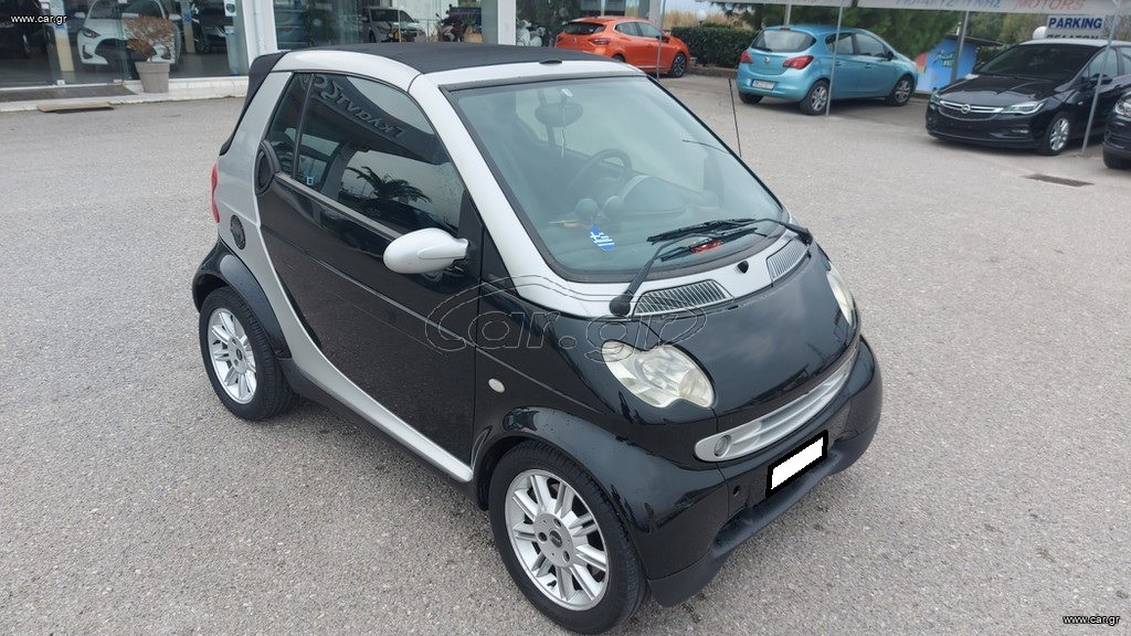 Car.gr - Smart ForTwo '04 600cc cabrio PASSION