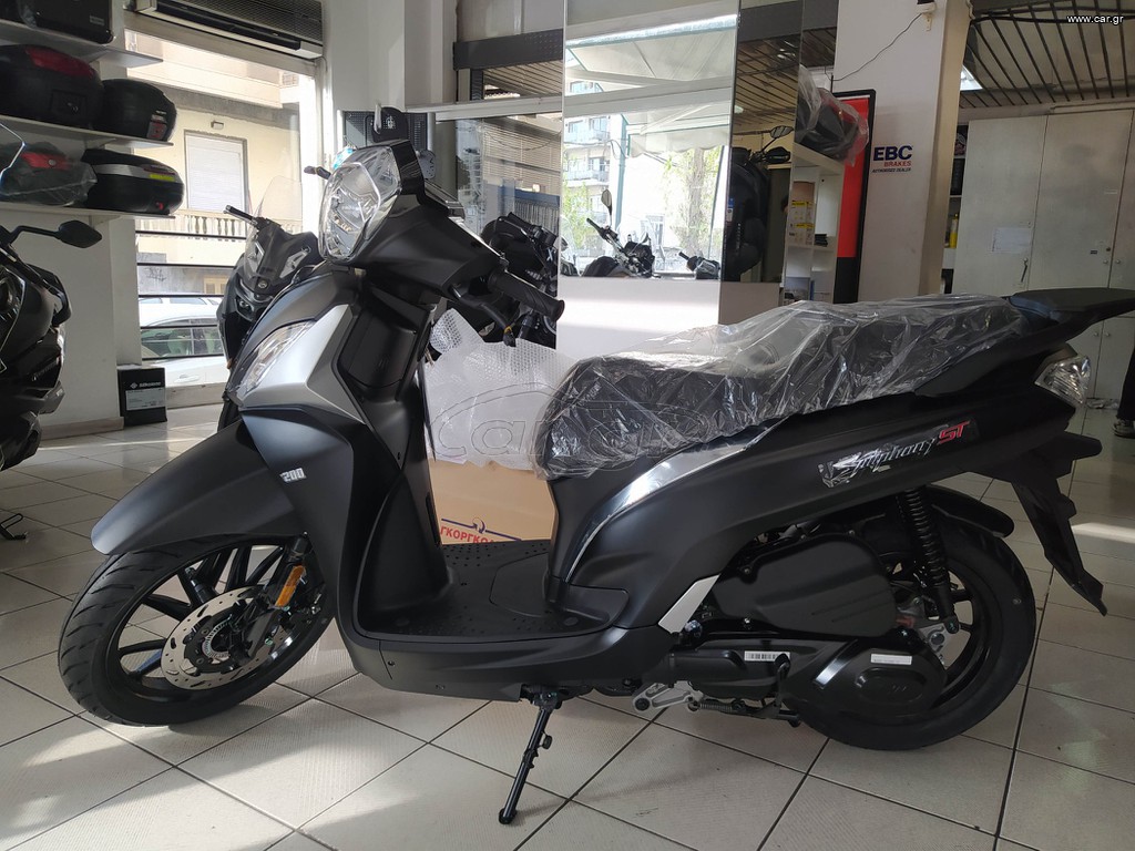 Car.gr - Sym Symphony ST 200i '25 Euro 5+ ΔΩΡΑ