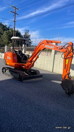 Car.gr - Εκσκαφέας Με Ερπύστριες Hitachi 2000 EX25