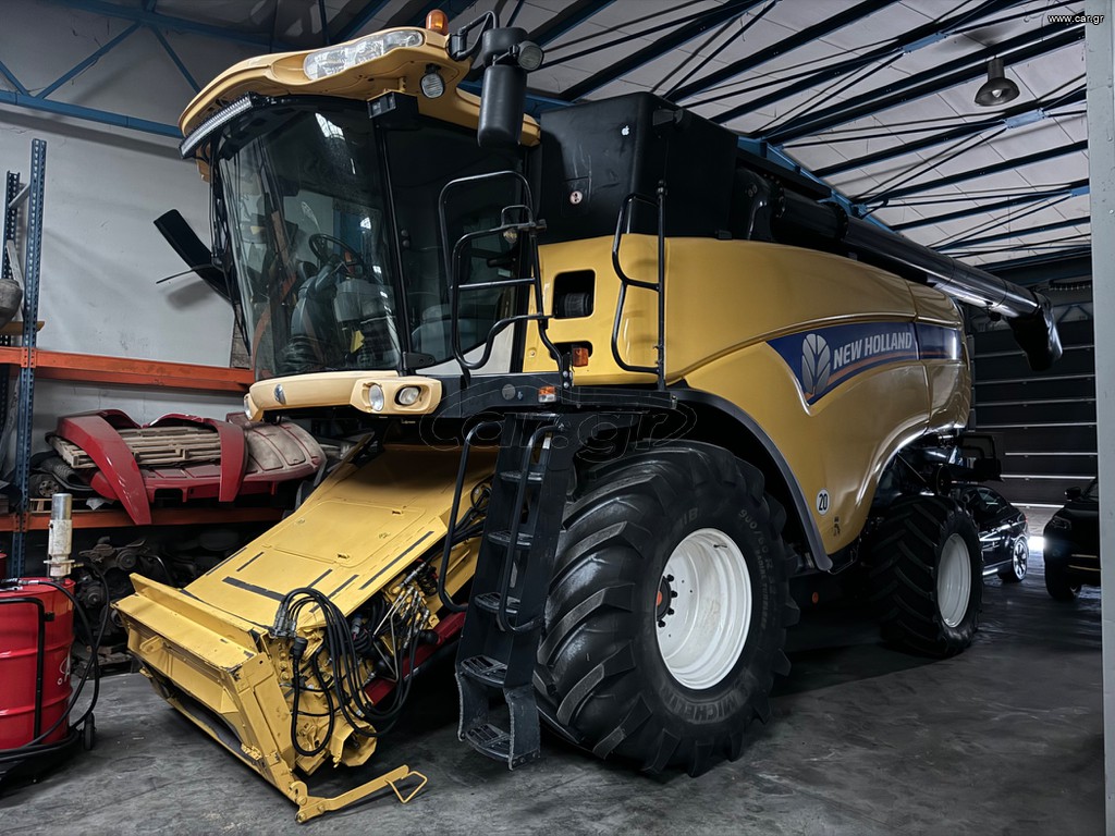 Car.gr - New Holland '06 CX880